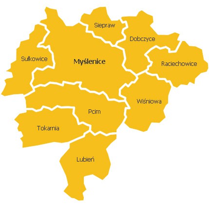 Ranking Powiatów: Powiat Myślenicki 4 w Polsce