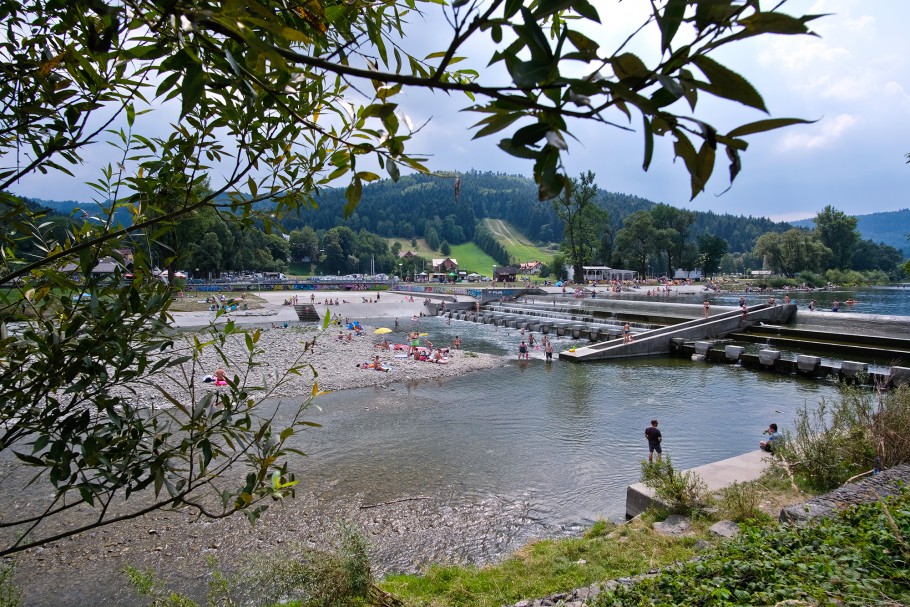 Raba to rzeka dzieciństwa. Odpoczywają nad nią pokolenia