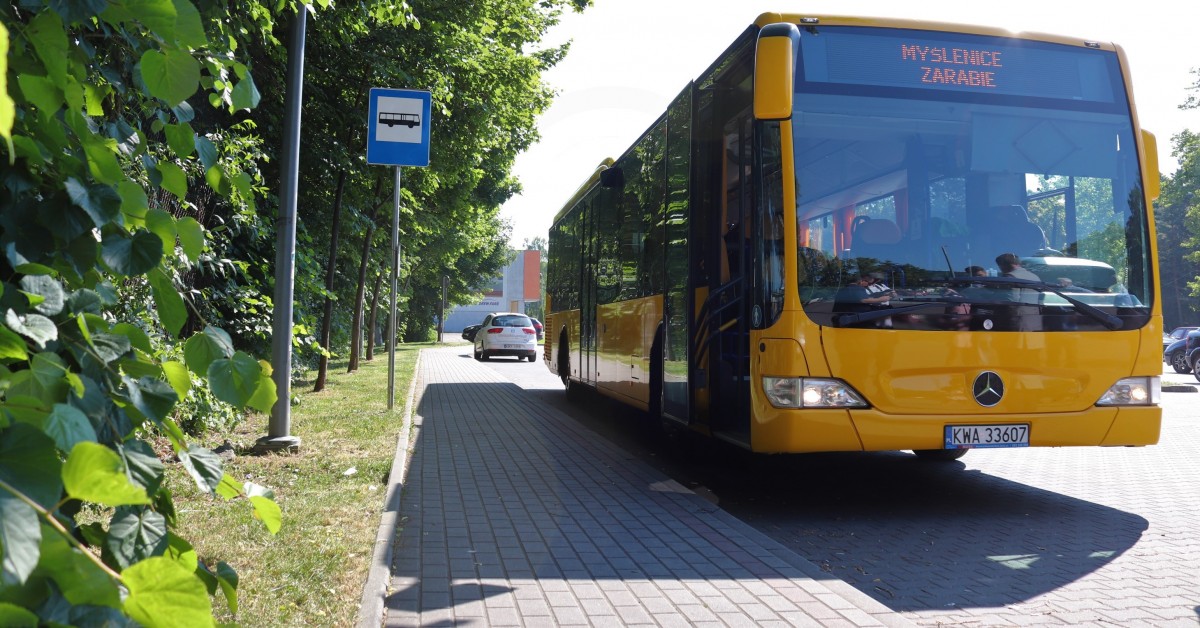 Żólte autobusy pojadą przez miasto. Od Dolnego Przedmieścia przez Zarabie