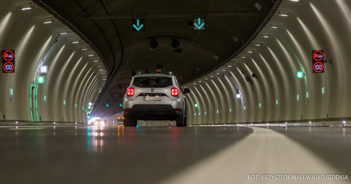 Zakopianka. Tunel pod Luboniem Małym gotowy. Otwarcie 12 listopada. O czym pamiętać wjeżdżając ...