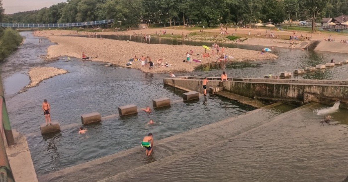 Myślenice. Sanepid zbadał wodę w Rabie na Górnym i Dolnym Jazie