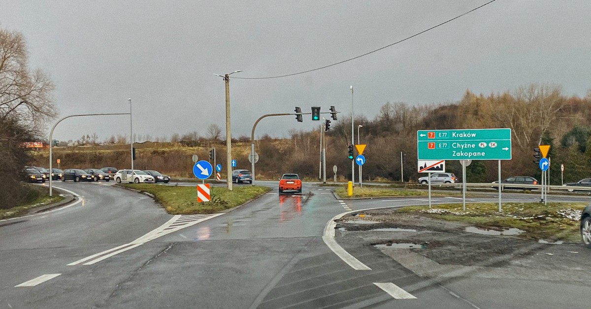 Myślenice. Generalna Dyrekcja wybrała wykonawcę węzła na skrzyżowaniu Zakopianki i ul. Sobieskiego