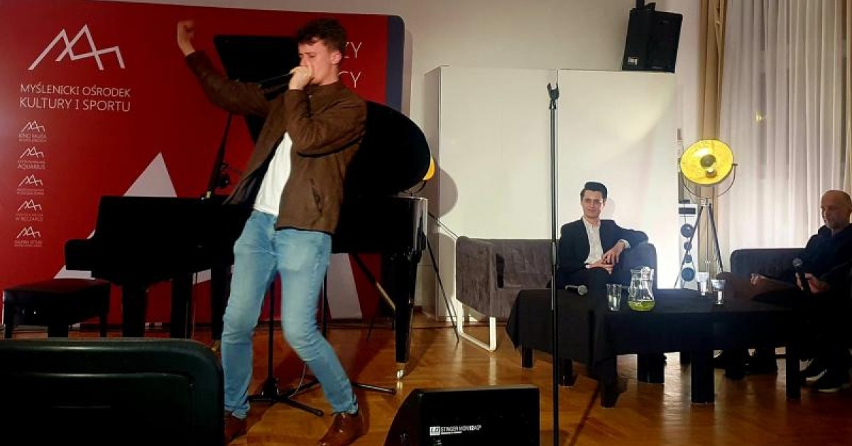 Pianista Michał Basista i beatboxer Szymon Chmiel SzNaJdeR w Granym ...