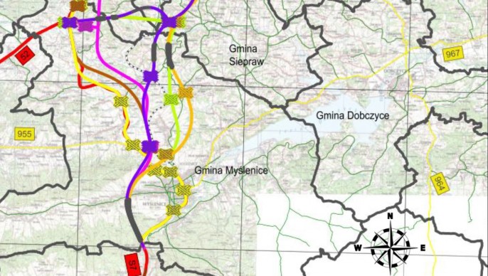 GDDKiA wyznaczyła terminy spotkań informacyjnych dotyczących przebiegu ...